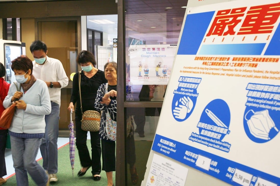 Flu kills 8 Hong Kong patients in one day, as infection rate hits 5 ...