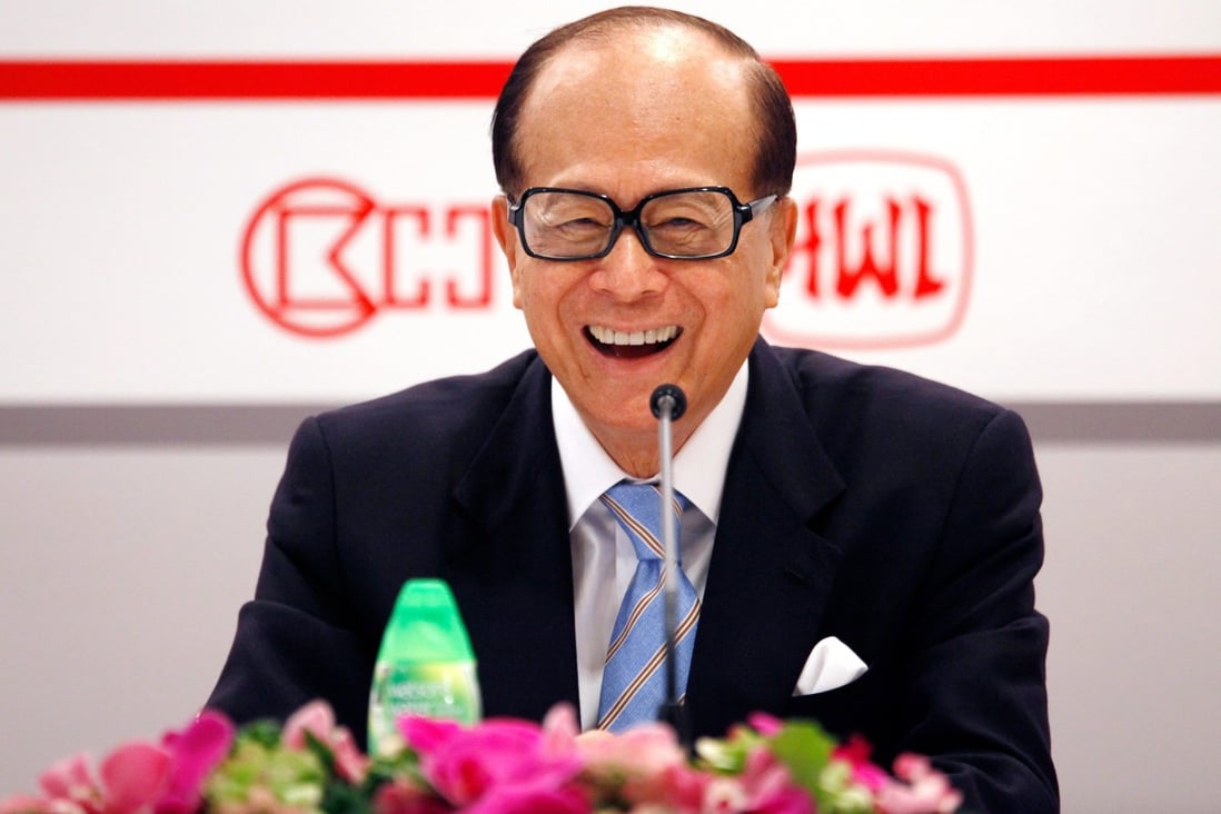 Li Ka-shing ponders partial sale of port assets in Hutchison Whampoa ...