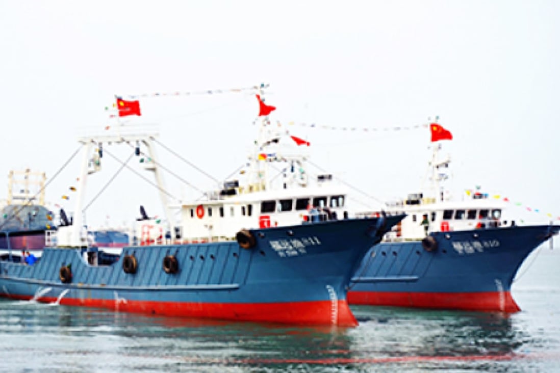 Local fishing fleet angry at Chinese trawler plan | South China Morning ...