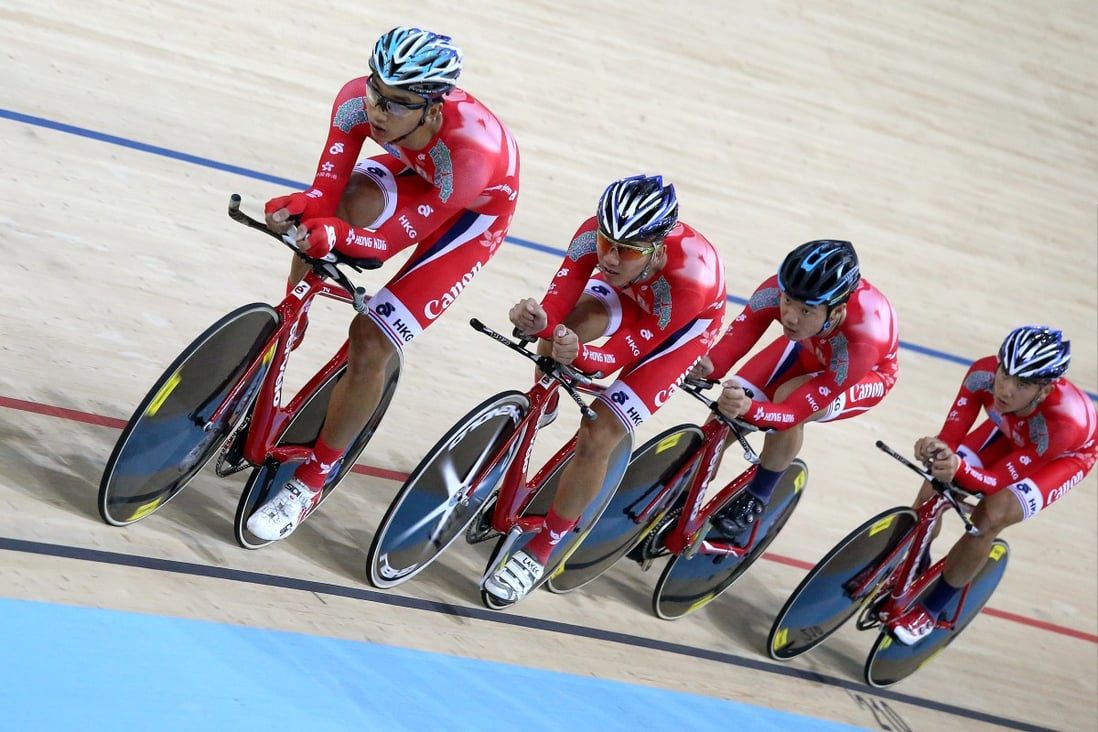 Two more silver medals for Hong Kong at Asian cycling championships ...