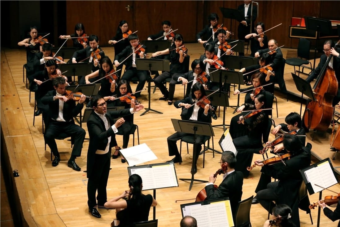 Coughs fail to subdue maestro Jason Lai's Hong Kong Sinfonietta ...