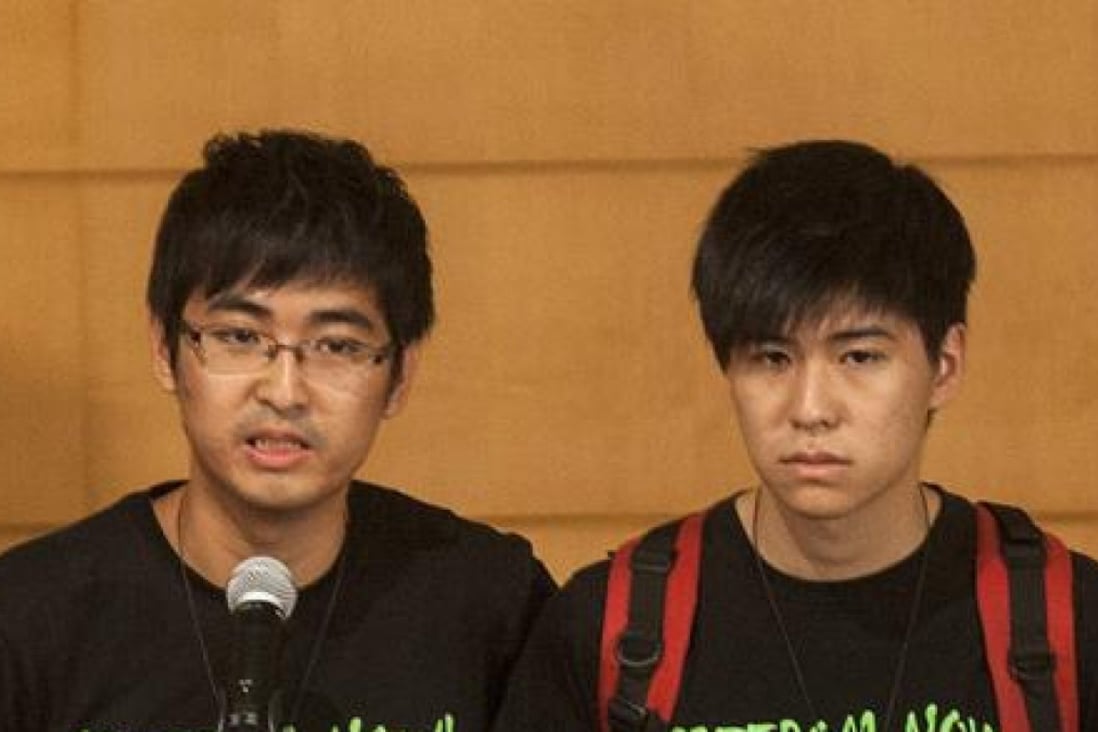Hong Kong Occupy student leaders to speak on reform at international ...