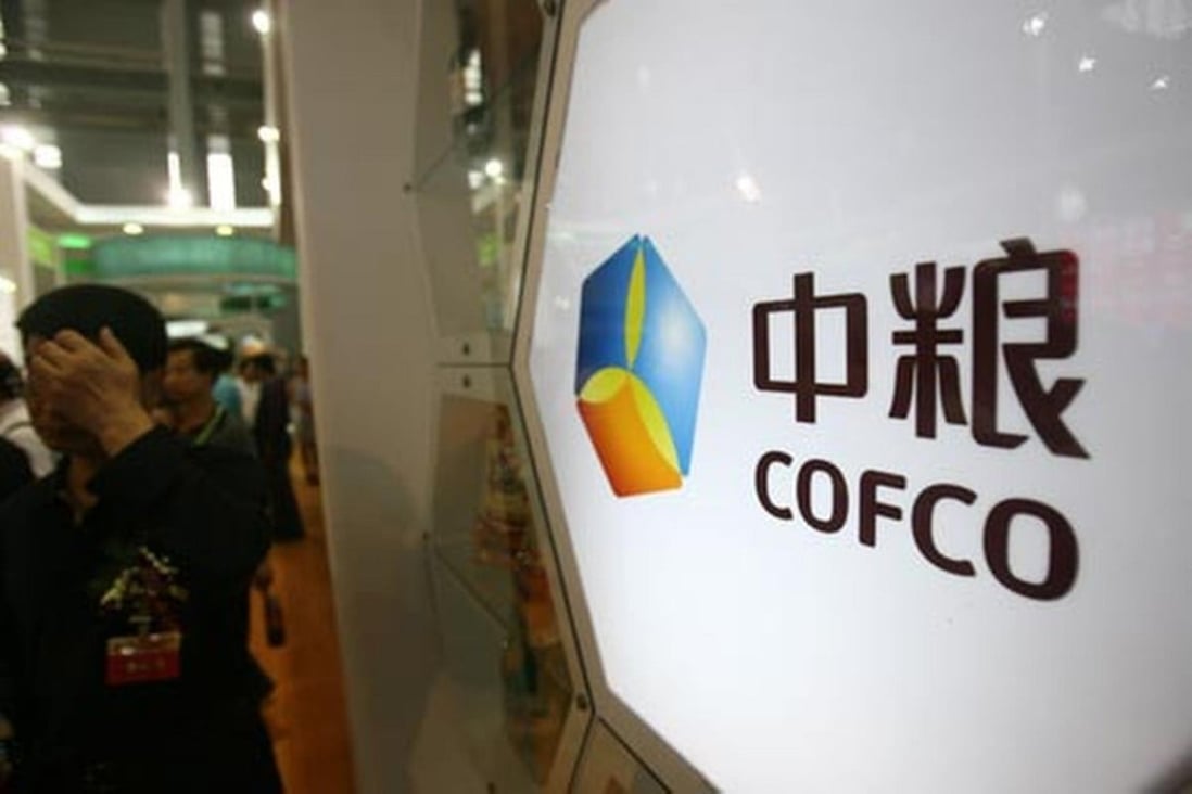 Cofco gets approval to begin restructuring | South China Morning Post