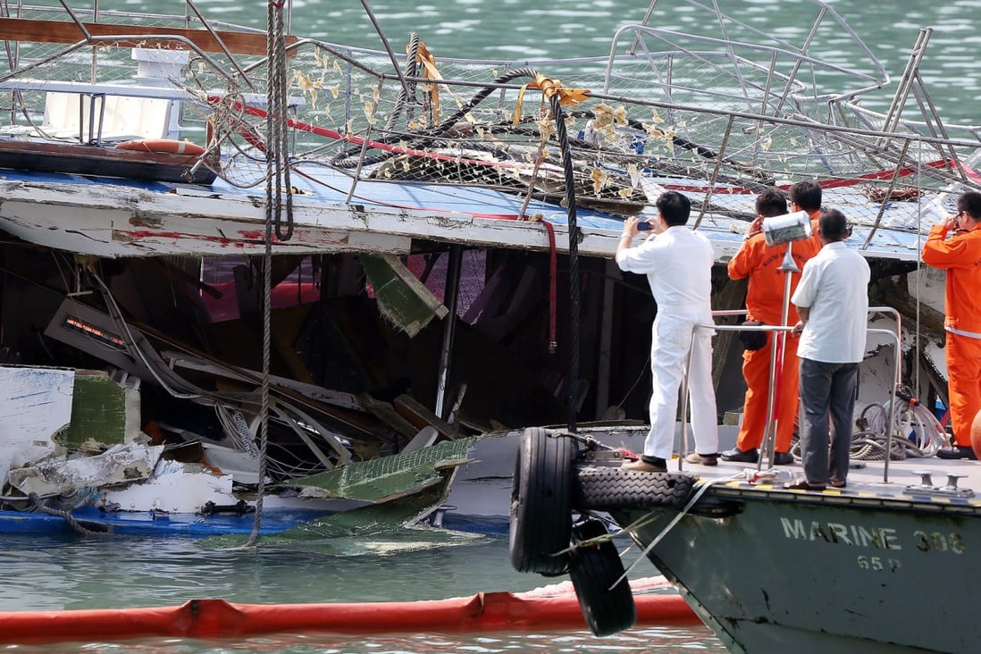 Low wages and long hours holding back sea safety, Hong Kong ferry ...