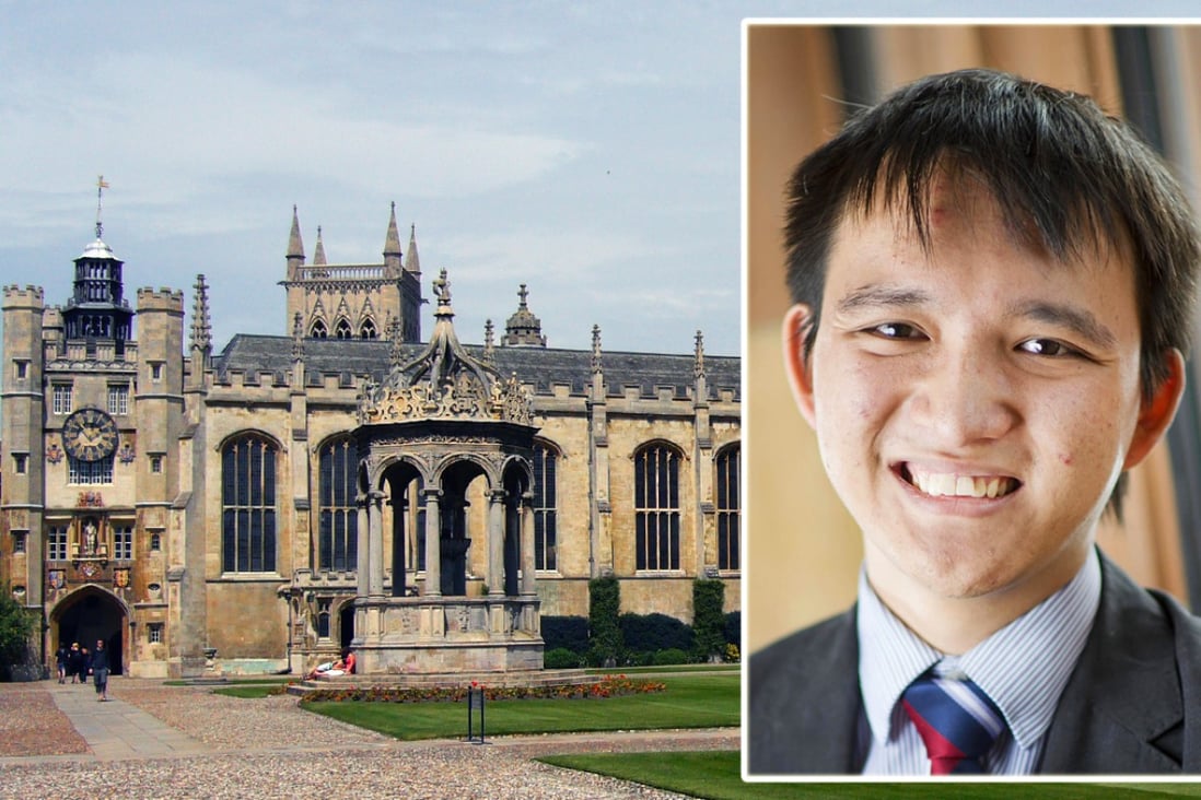 Hong Kong student lands rare humanities place and scholarship at ...