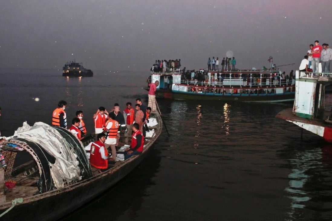 Over 60 killed as Bangladesh ferry 'sinks within minutes' after ...