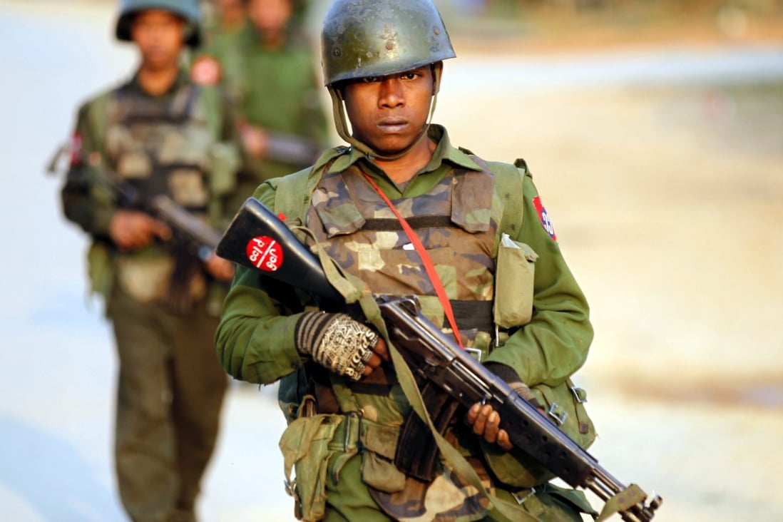 Myanmar rebel commander denies Chinese mercenaries fighting with his ...
