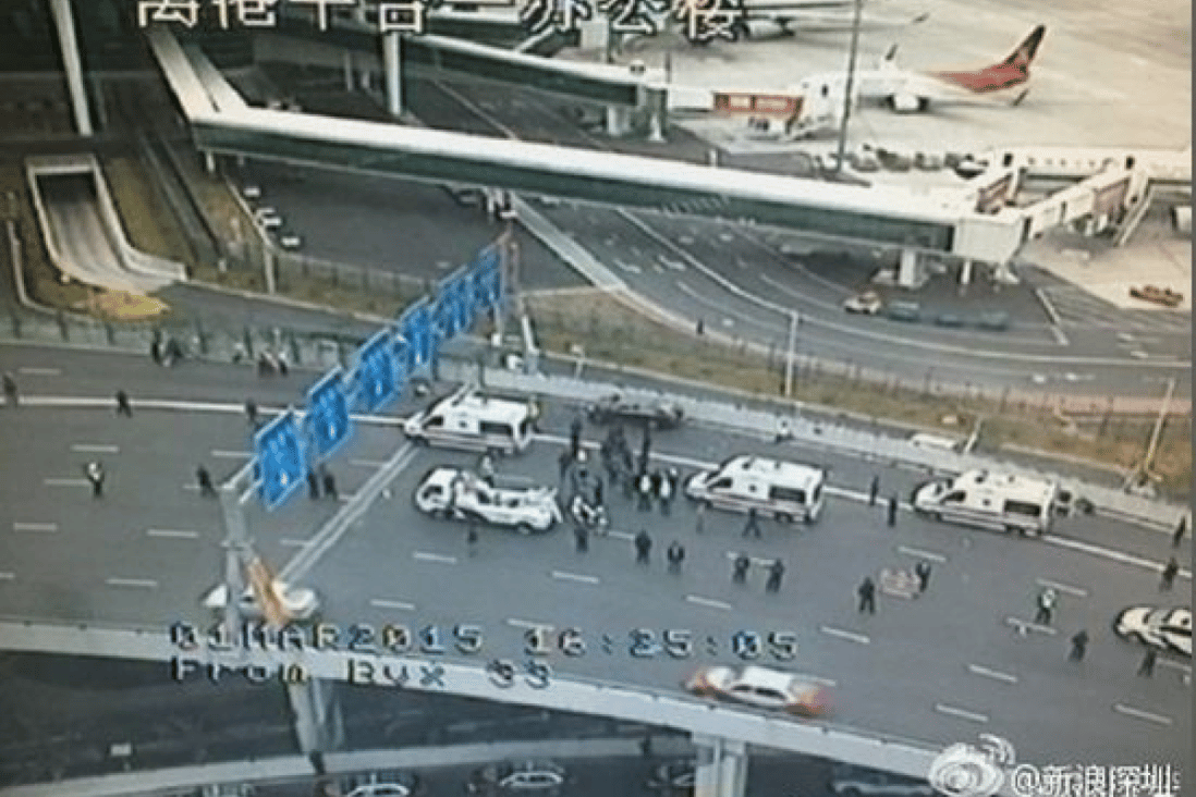 Seven dead in Shenzhen airport car crash | South China Morning Post