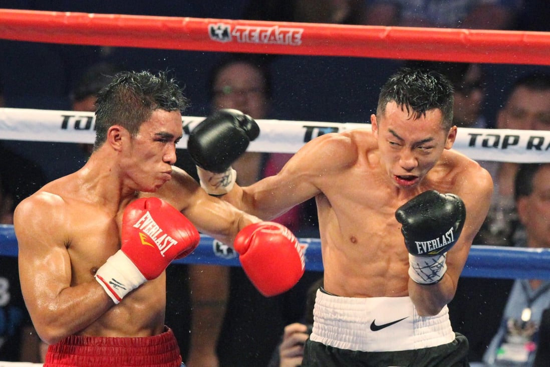 Rex Tso joins Top Rank stable in world title hunt | South China Morning ...