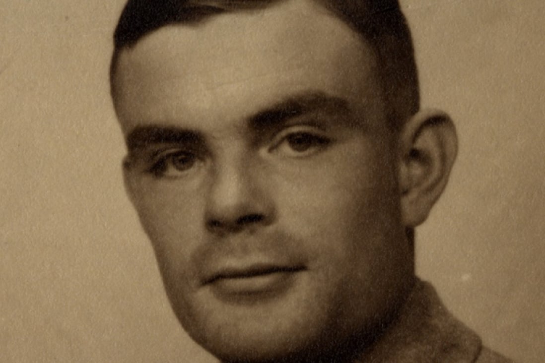 Alan Turing notebook to go on show in Hong Kong before auction | South ...
