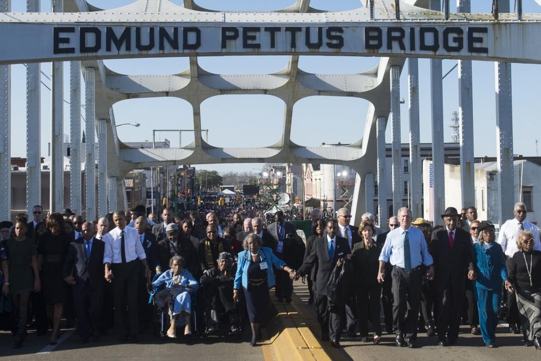 Obama in Selma: 'Our march is not over' | South China Morning Post