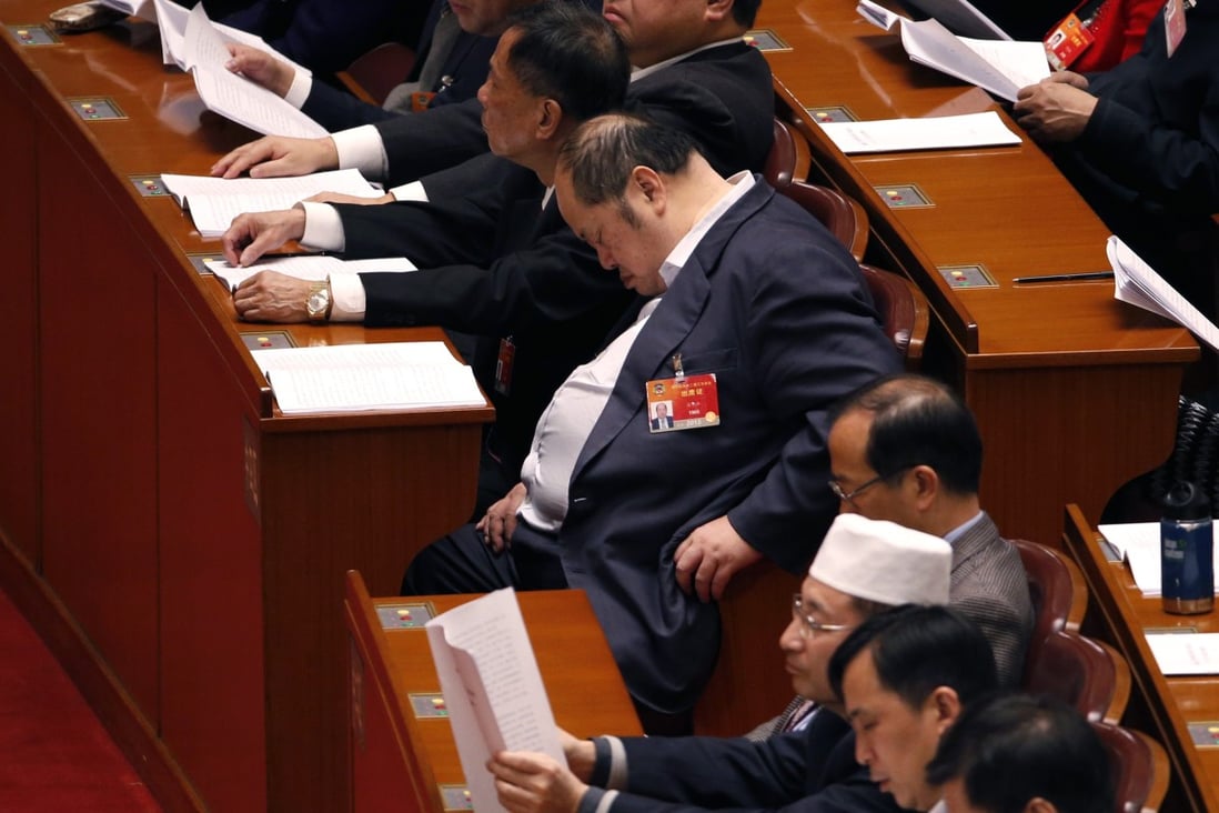 Why live broadcasting of China's political debates may be best left as ...
