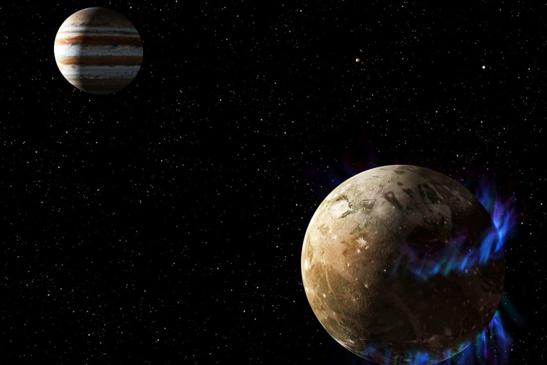 Vast underground ocean discovered on Jupiter’s largest moon, Ganymede ...