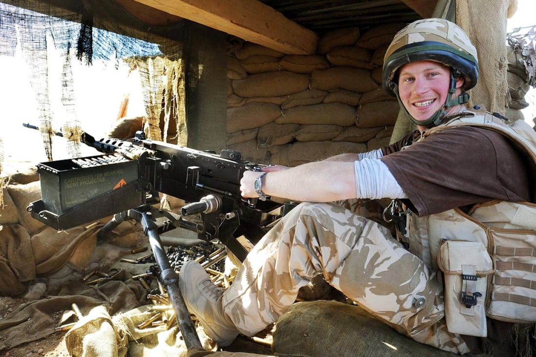 Afghanistan veteran Prince Harry announces 'tough decision' to quit the ...