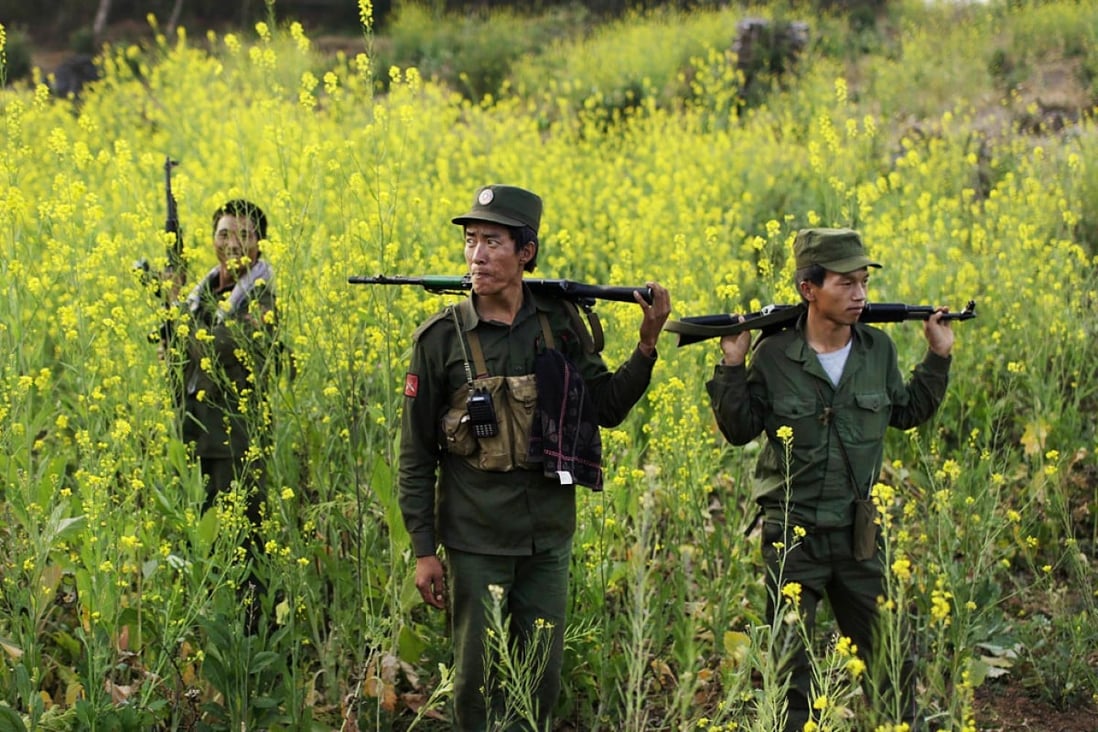 Fighting between rebels, Myanmar government forces ‘intensifying’ on ...