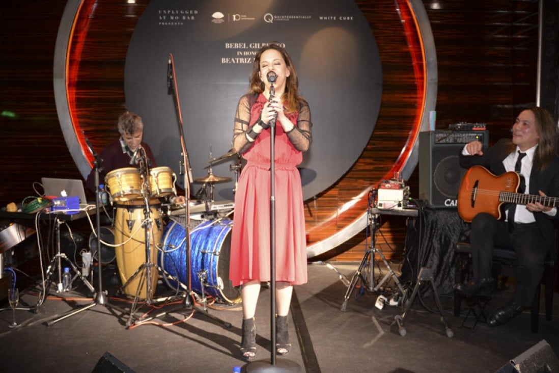 Brazilian bossa nova singer Bebel Gilberto bares her soul in Hong Kong ...