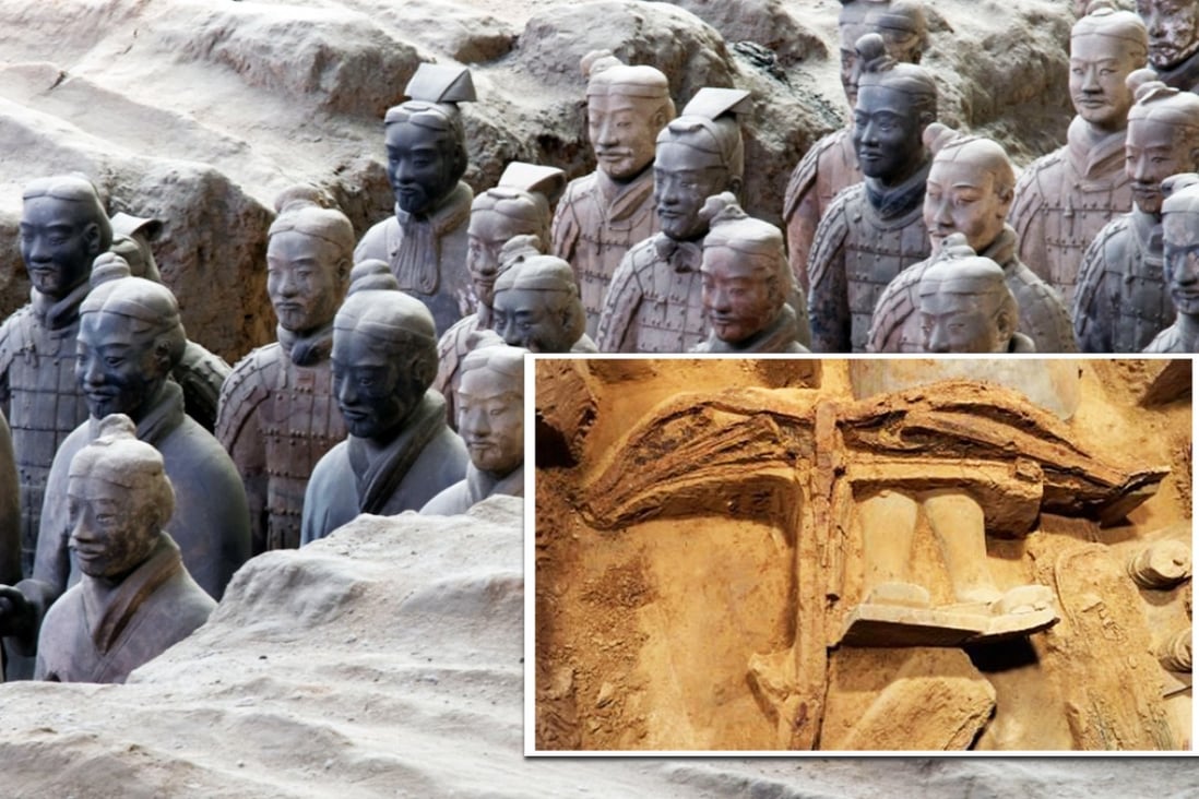 Qin dynasty crossbow found at China’s Terracotta Army site may reveal ...