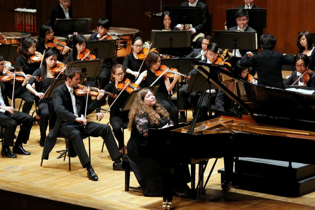 Review: Hong Kong Sinfonietta and Bulgarian pianist Plamena Mangova ...