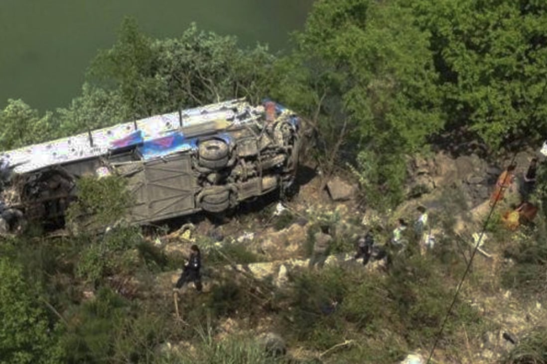 36 people dead in weekend of Chinese road carnage | South China Morning ...