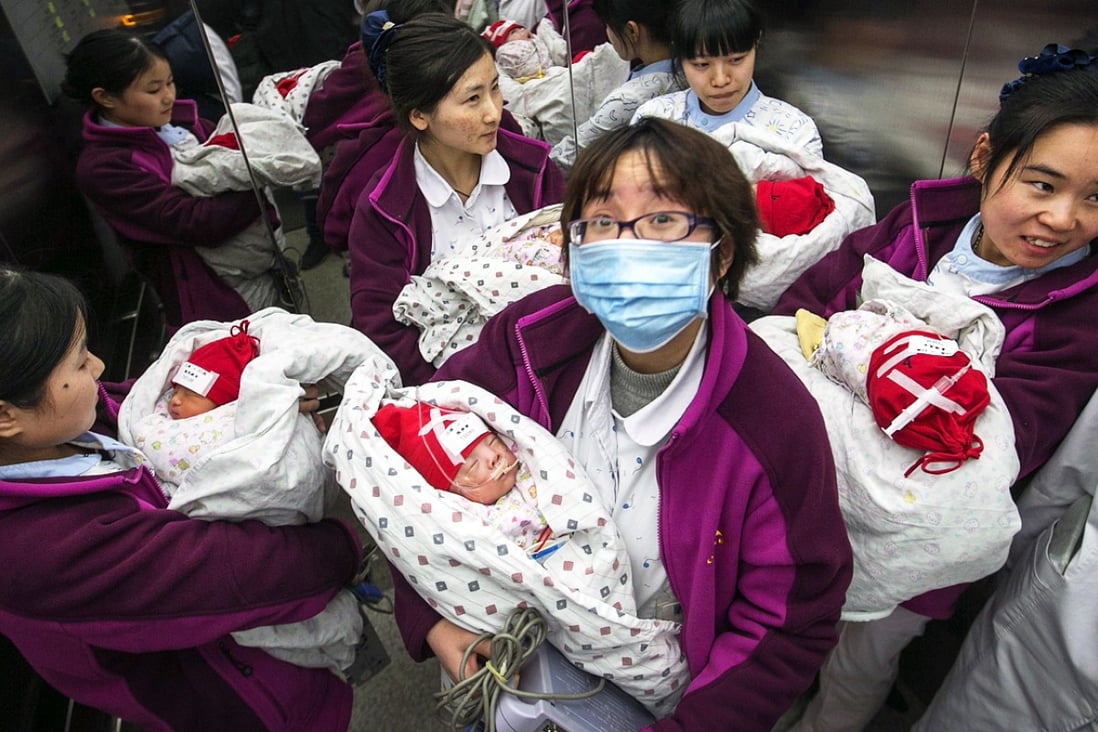 China urged to fund genetic tests for birth defects as mothers get ...