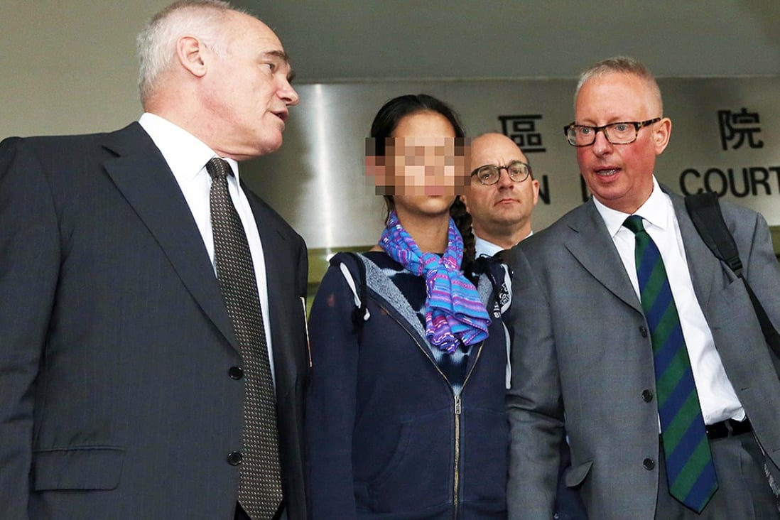 Father, daughter reunited after sister’s suicide leap from Repulse Bay ...