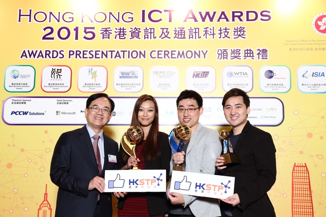 Start-ups win big at 2015 Hong Kong ICT Awards | South China Morning Post