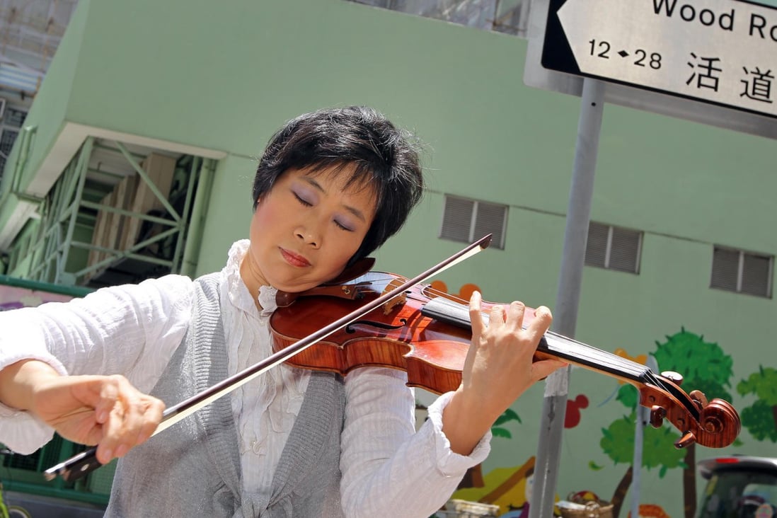Former violin prodigy Ho Hong-ying brings gift of music to the young ...