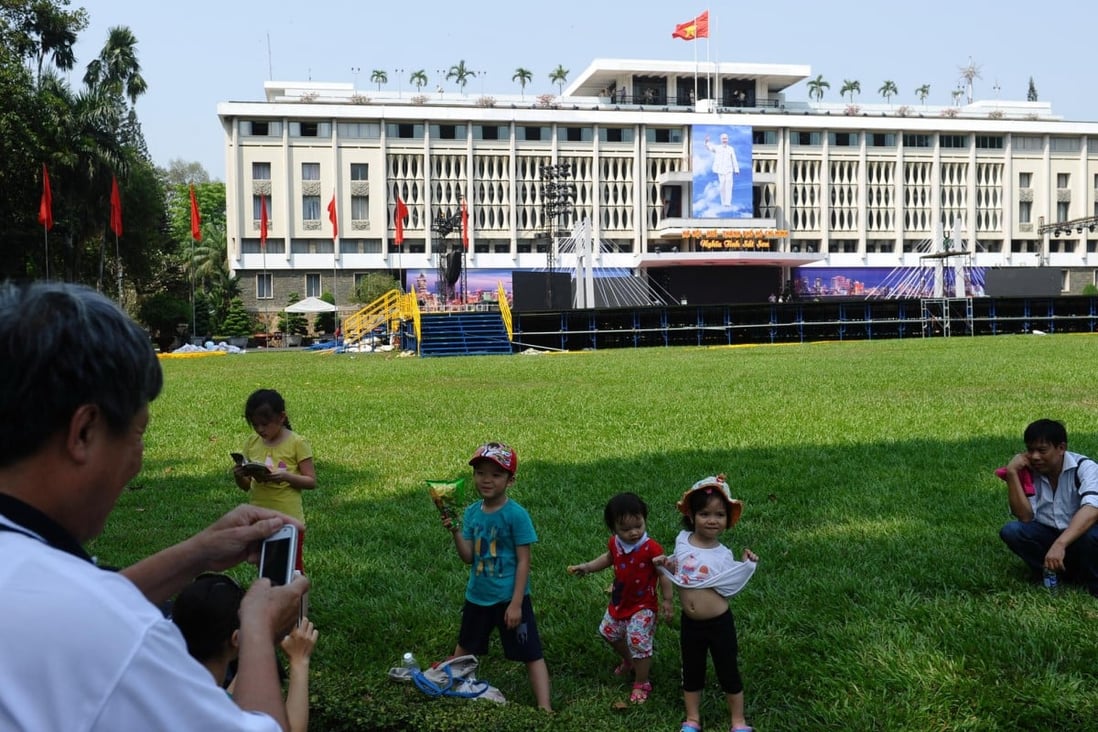 Independence Palace, a monument to the Vietnam war | South China ...