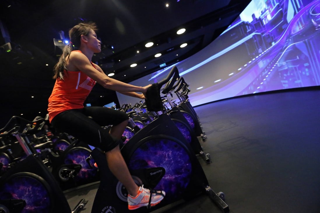 Immersive fitness takes the humble workout to a new level | South China ...