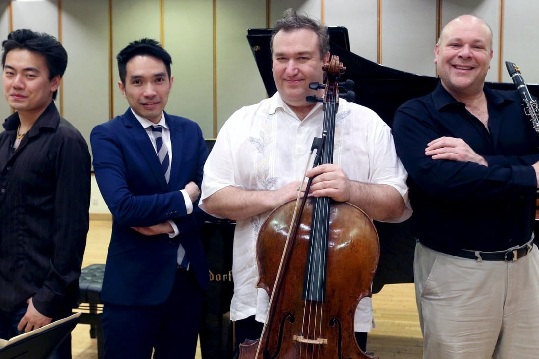Top Hong Kong Philharmonic musicians face test in Messaien's wartime ...