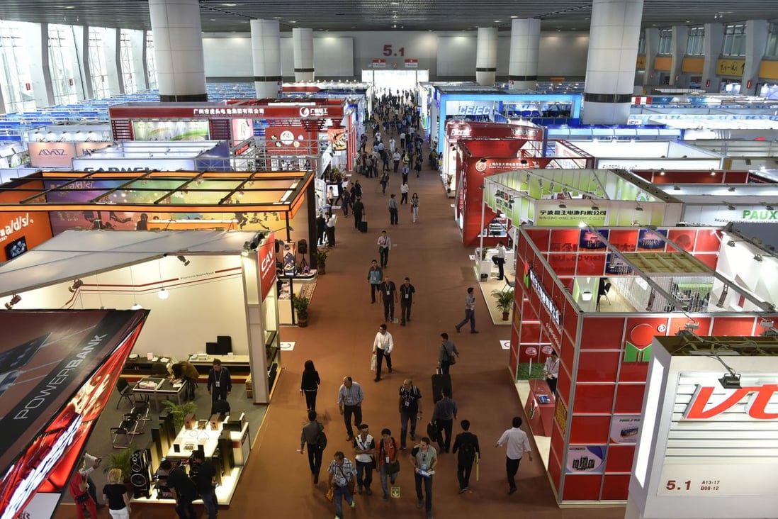 China's Canton Fair hits headwinds as trade slumps | South China ...