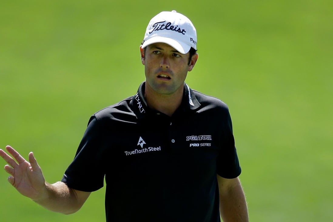 Robert Streb shoots 65 to lead after day one of Wells Fargo ...