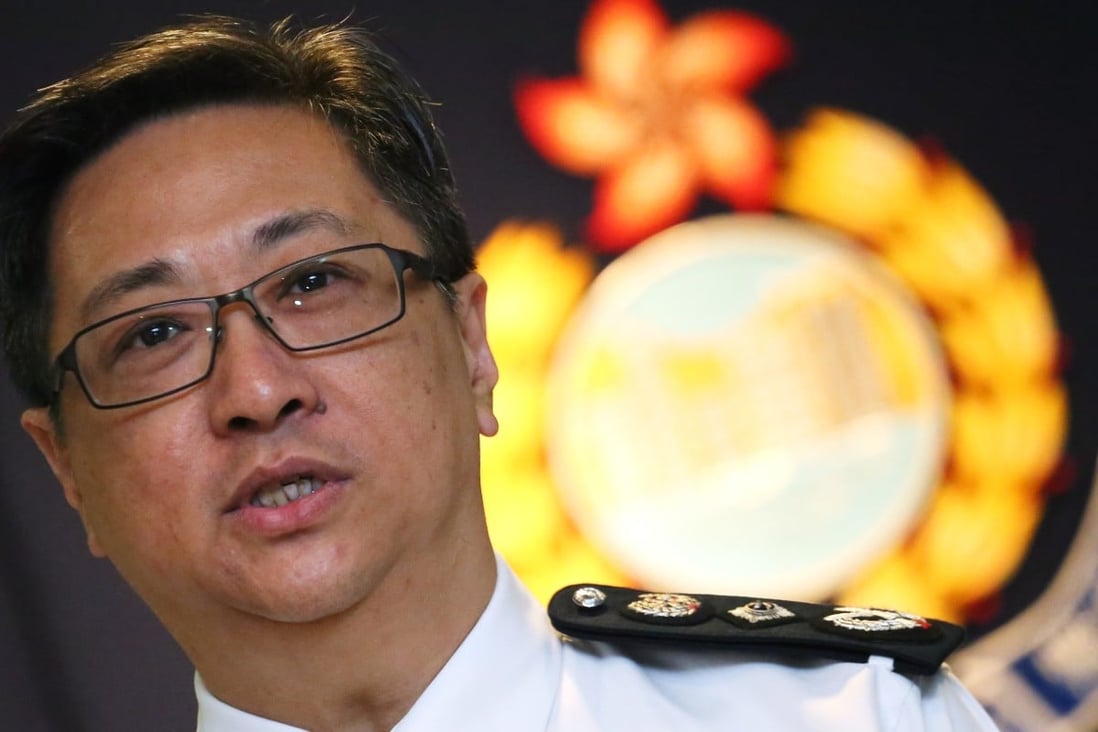 Pressure on new police chief Stephen Lo as crime rate creeps up | South China Morning Post