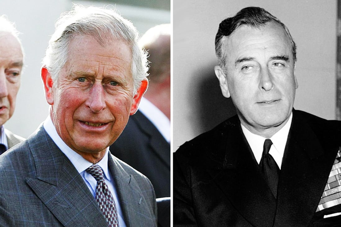 Prince Charles mourns his godfather Lord Moutbatten on Ireland visit ...
