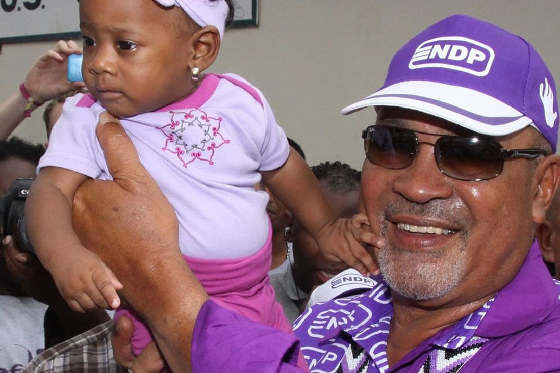 Coup leader, convicted drug trafficker, president: Desi Bouterse aims ...