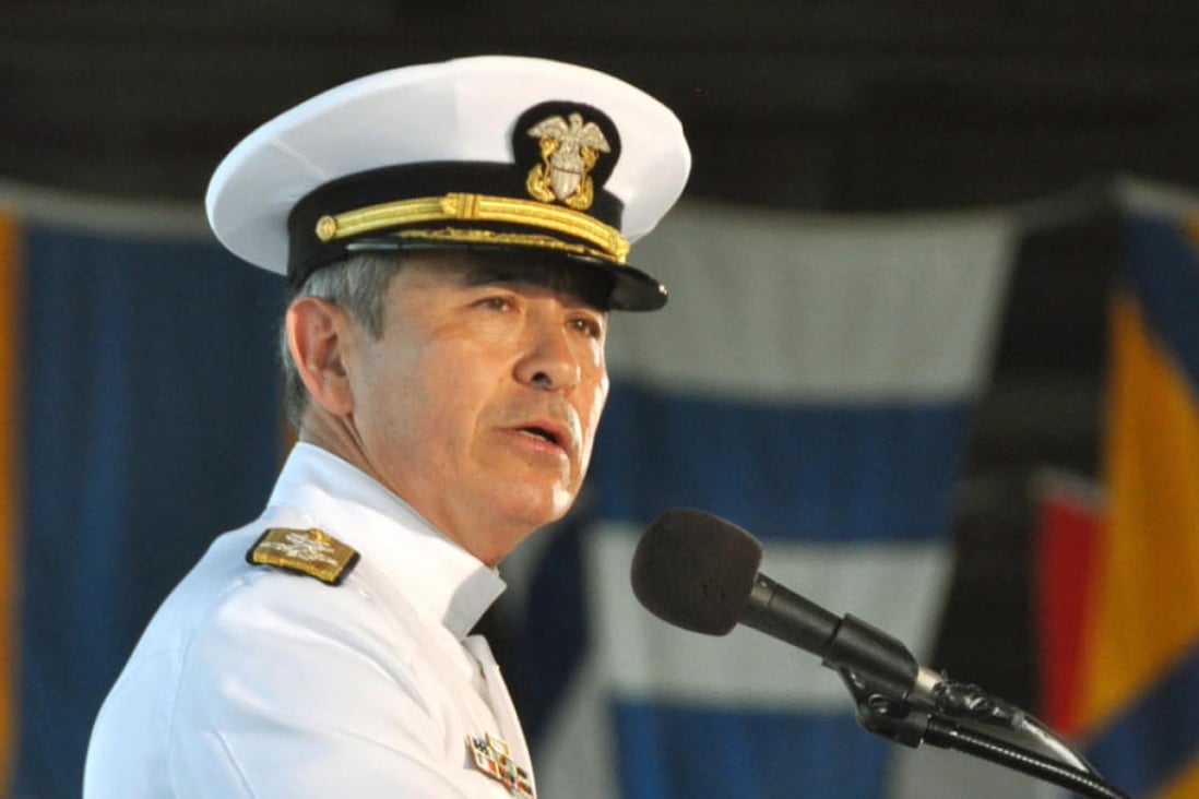 'This is what we live for': Admiral Harry Harris takes command of US ...