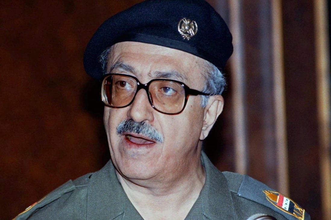 Tareq Aziz - the man who put a gloss on Iraq's brutal regime - dies at ...
