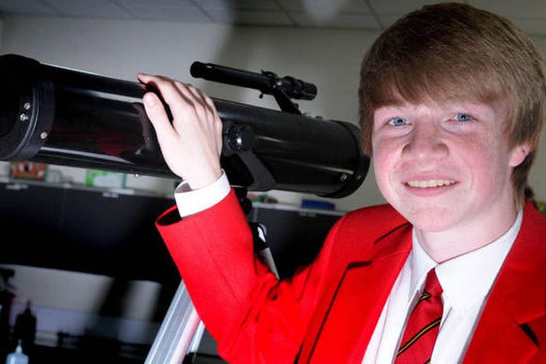 British schoolboy discovers planet 1,000 light years from earth | South ...