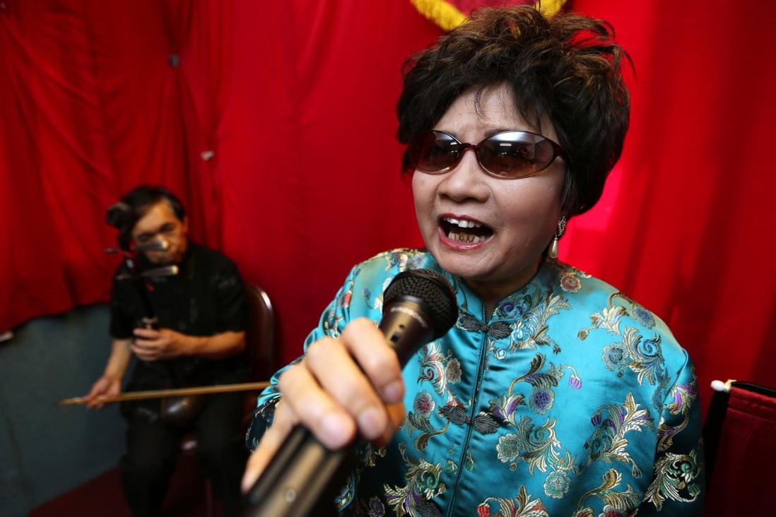Blind 'naamyam' singer Tong Siu-yin working to preserve a unique ...