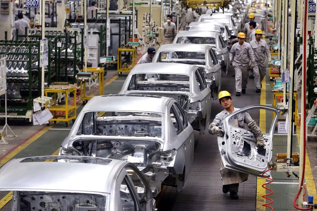 China’s factory activity weak in June, but shows signs of stabilising ...