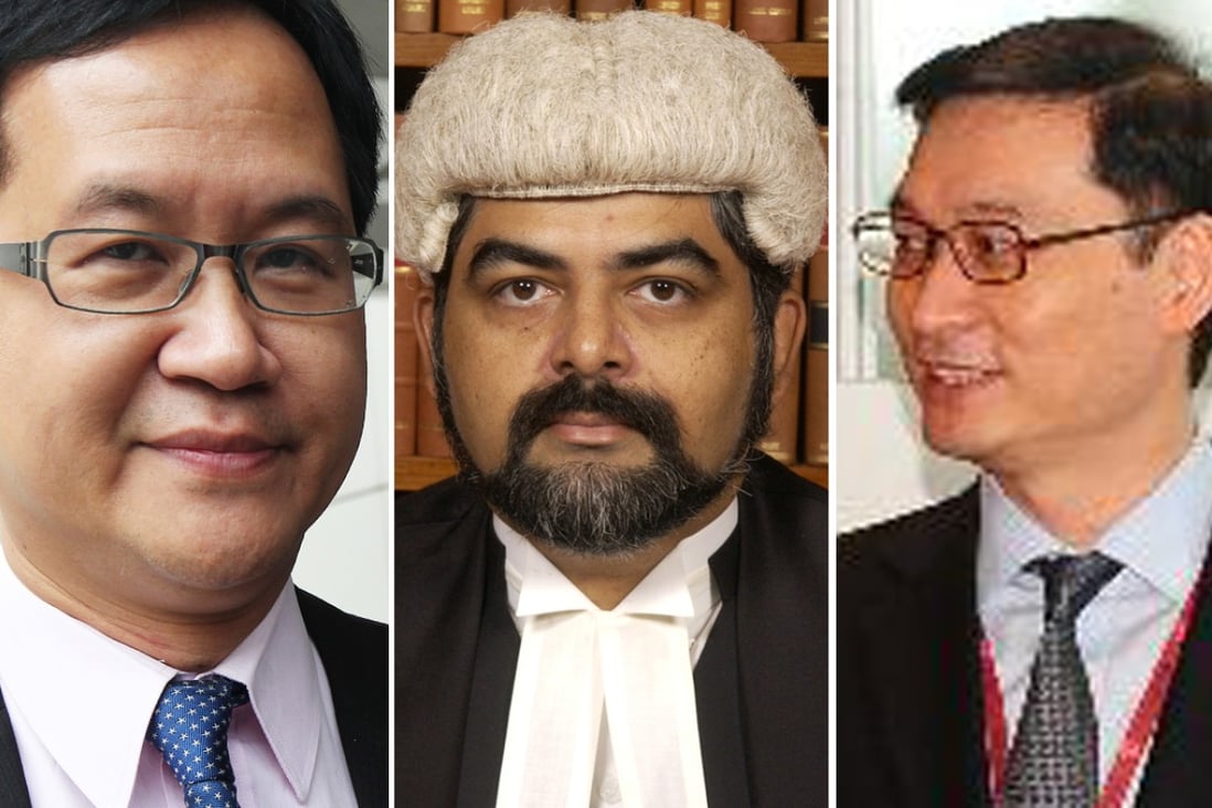 Hong Kong appeal judges call for cooperation to settle disputes over ...
