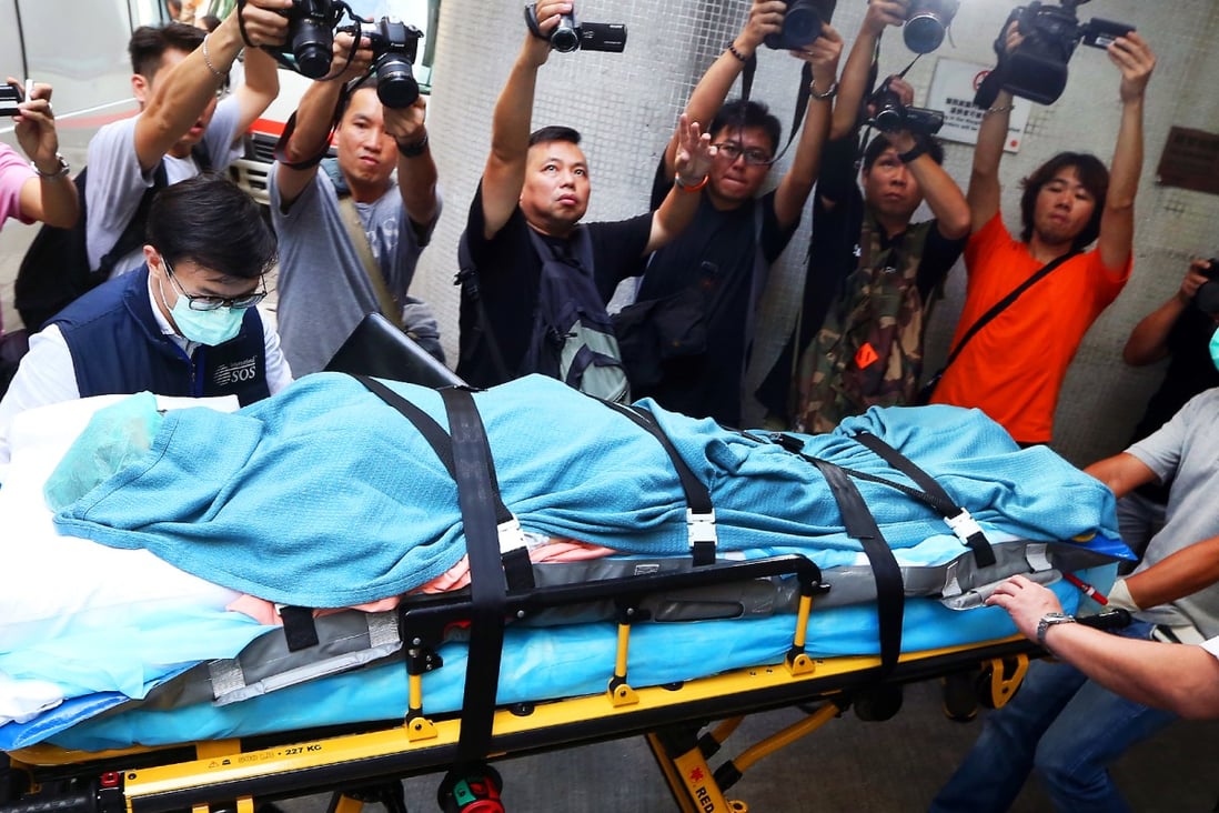 Hong Kong burns victim of Taiwan dust party explosion returns to city ...
