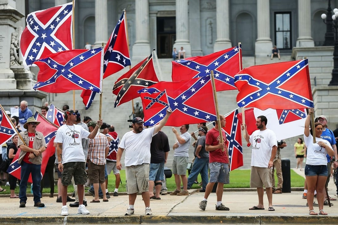 KKK to hold protest rally against efforts to banish Confederate flag ...