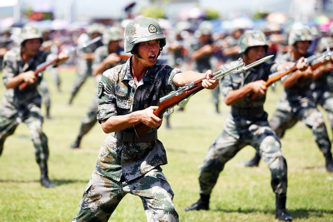 Media glimpse of PLA drills a first in Beijing 'softens stance' towards ...