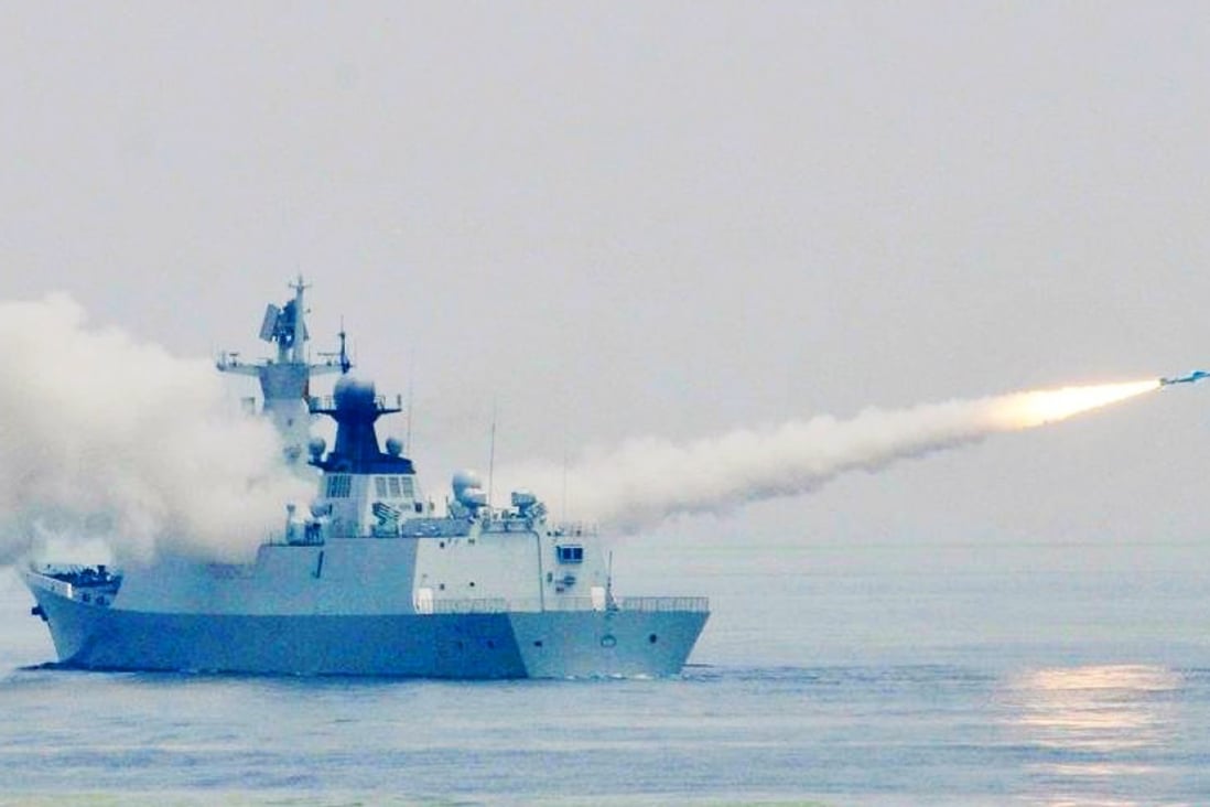 China’s navy holds first missile resupply combat drill in Yellow Sea ...