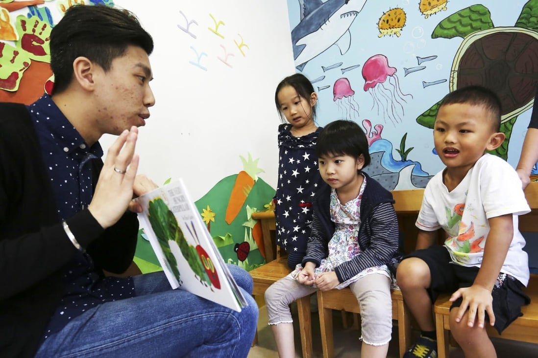 Young children learn according to Bible at Christian study centre ...