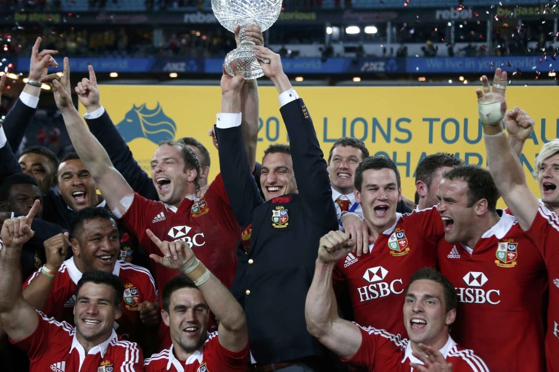 Lions face daunting three tests and five Super Rugby sides in 2017 New ...