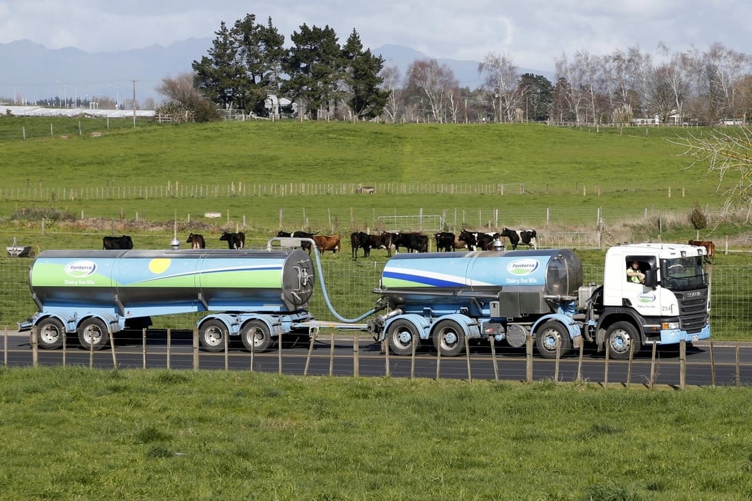 New Zealand dairy farmers in trouble as prices hit lowest level in more ...