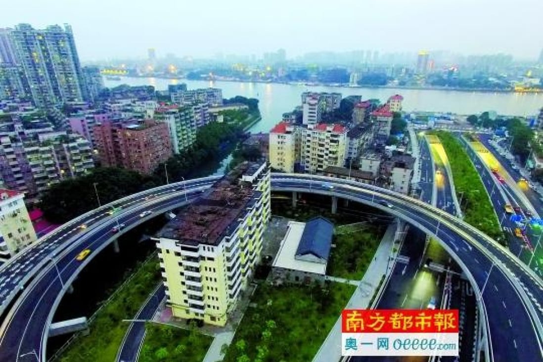 Chinese families refuse to move out of homes after tower block ...
