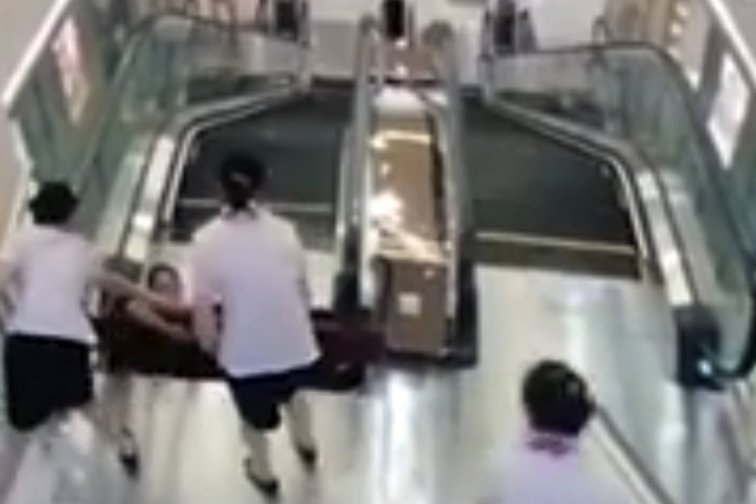 After mother's death on China-made escalator, safety standards must be ...